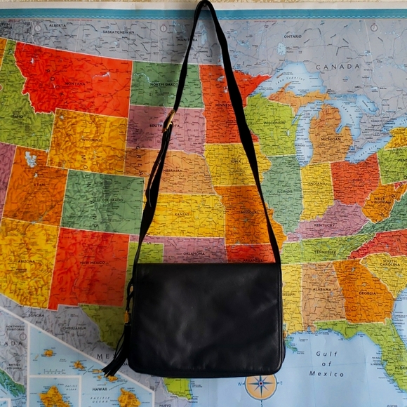 toni | Bags | Toni Faux Leather Shoulder Purse 3 Compartment | Poshmark